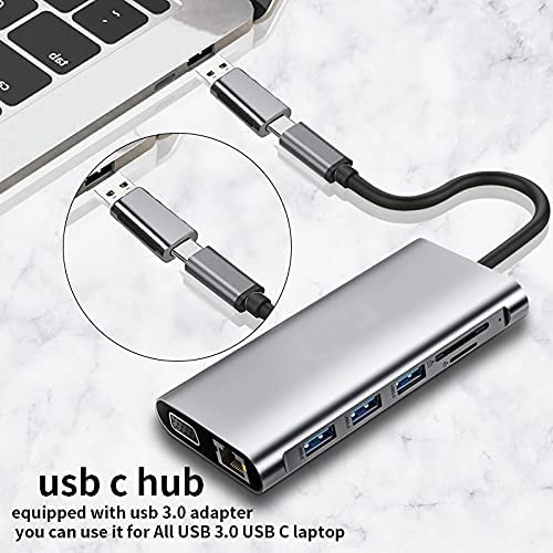 Make Work and Entertainment More Efficient: A Comprehensive Review of the 12-in-1 Dual HDMI USB ...