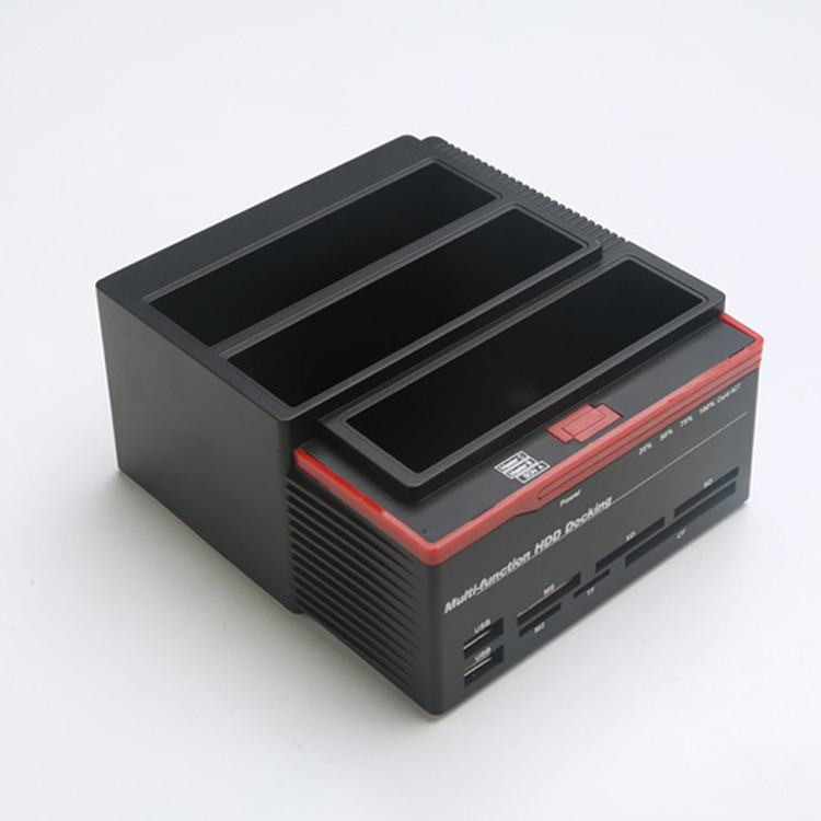 Hdd Ssd Docking Station For Multiple SATA 3.5 Disk With Offline Clone