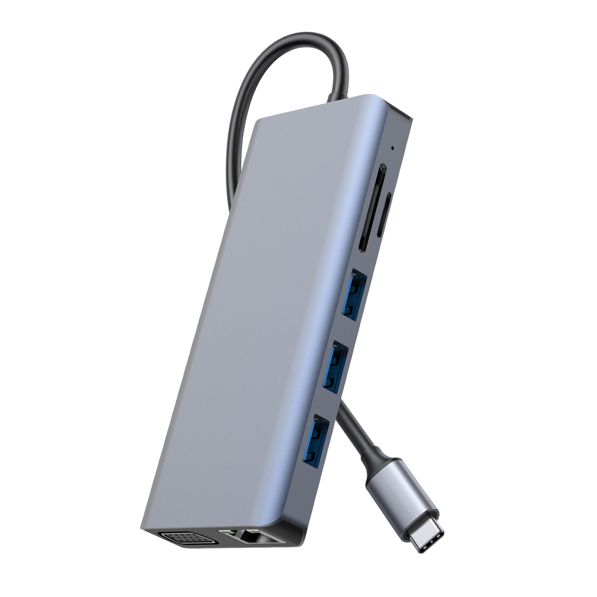 USB-C Docking Station The Perfect Combination of USB 3.1 Interface Type ...