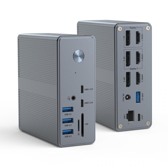 What is the function of docking station?